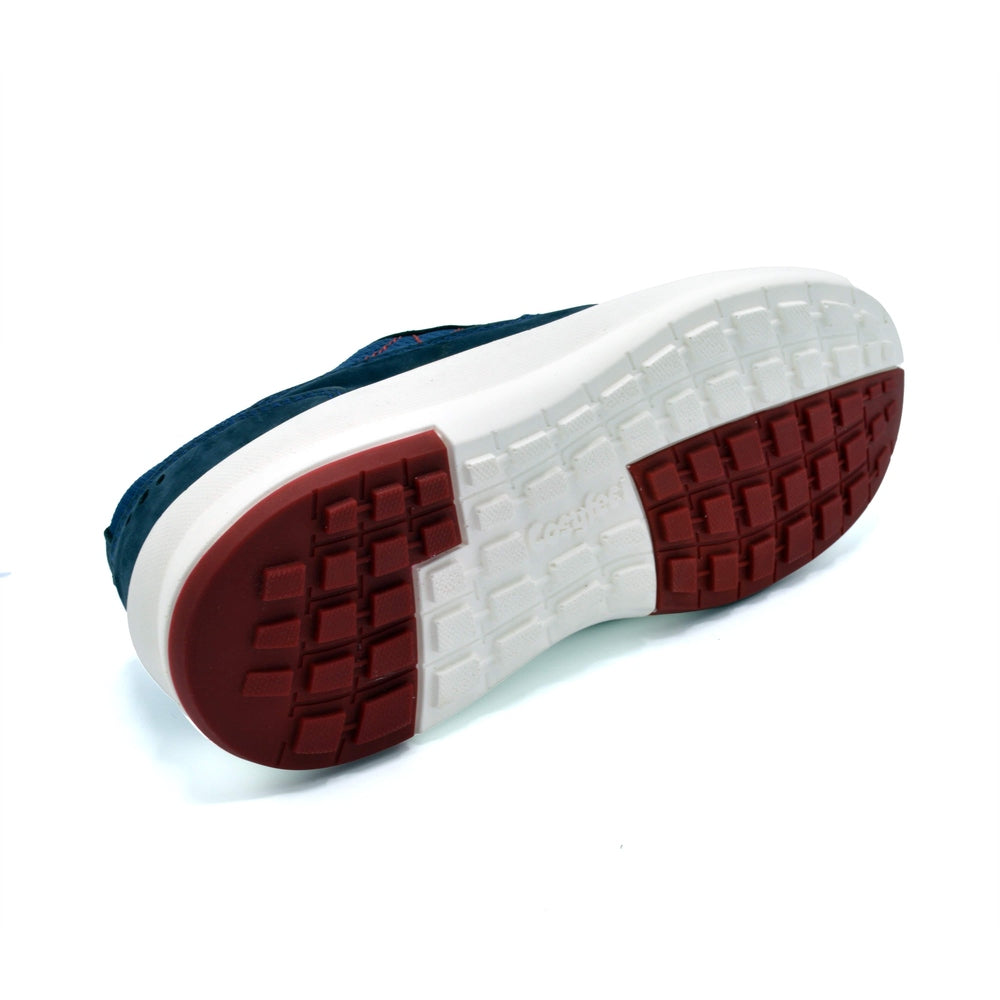 Cosyfeet Vasco- Mens Extra Wide Sports Trainer - Navy — Wide Shoes