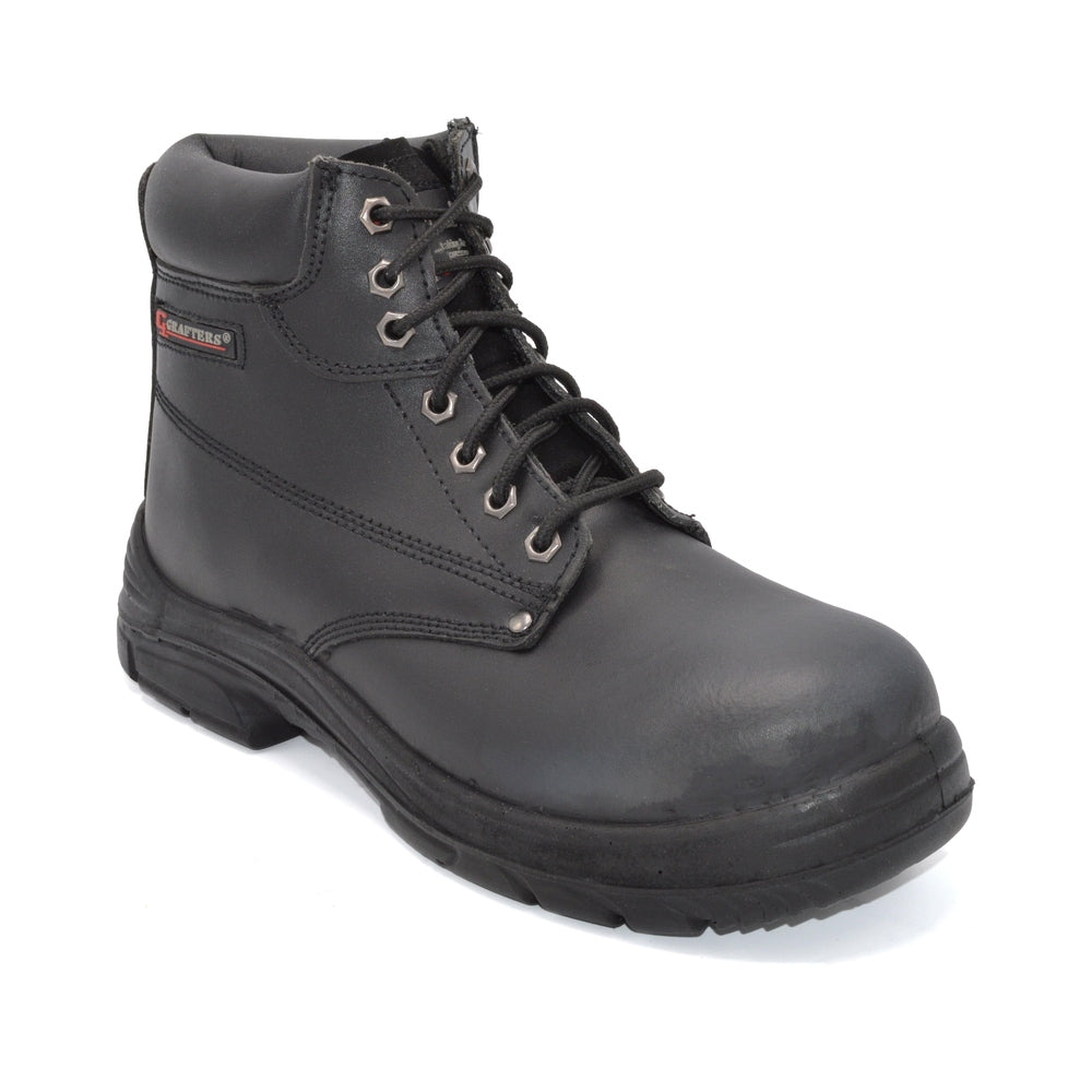 Grafters - Men's Wide Fitting Safety Boots | Fast UK Delivery – Wide Shoes