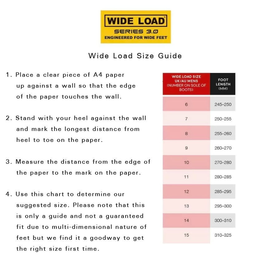 Extra Wide Safety Boot | 6E Width Fitting | Beige — Wide Shoes