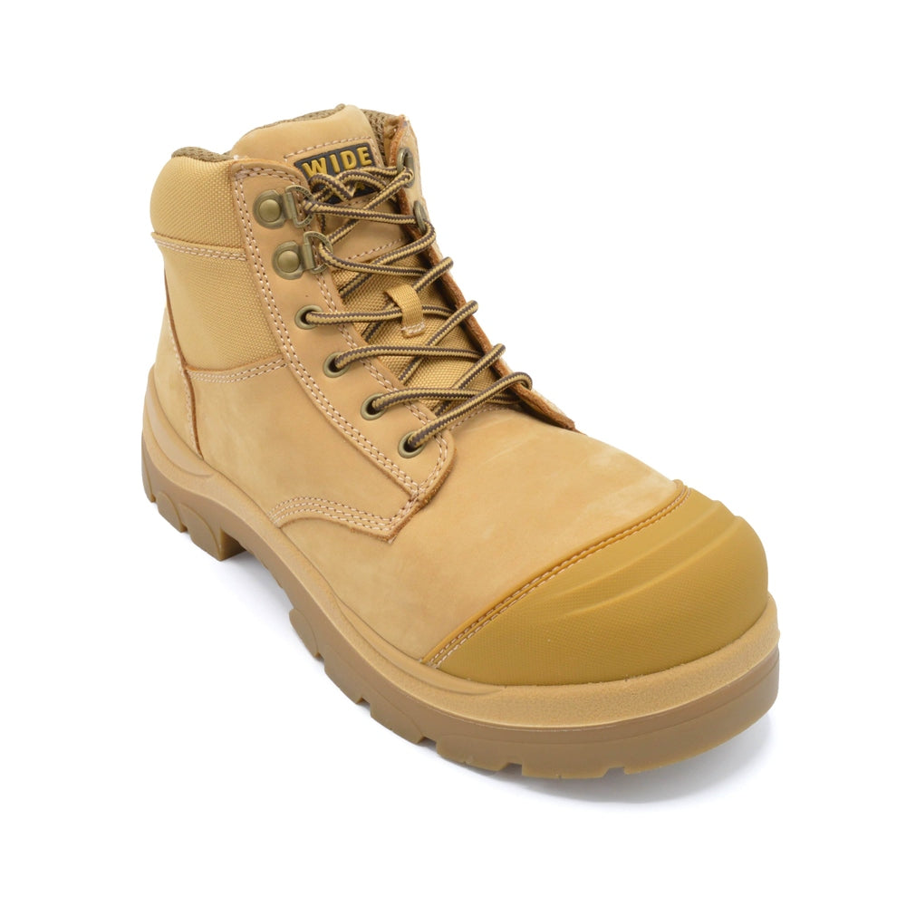 Extra Wide Safety Boots and Work Boots - Widest in UK — Wide Shoes